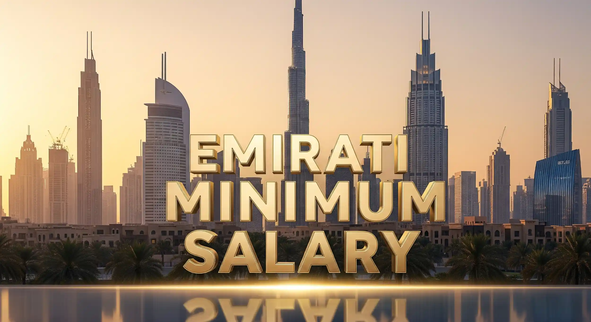 Emirati Minimum Salary: What UAE Nationals Earn